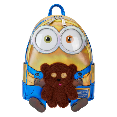 minions BOB COSPLAY - Mini Backpack Loungefly - - תיקי פרימיום Loungefly