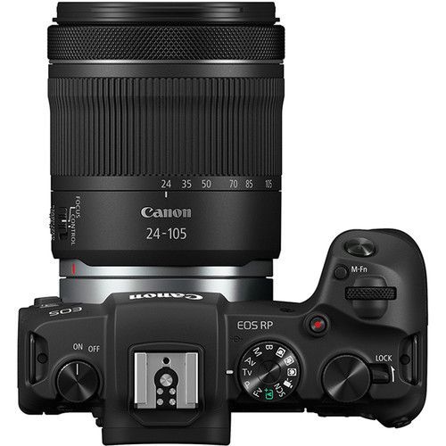 Canon EOS RP Kit RF 24-105mm f/4-7.1 IS STM - יבואן רשמי קנון מצלמות ...