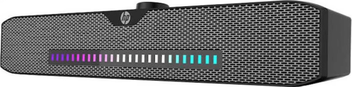 רמקול גיימינג למחשב HP DHS-4200 2.0 6W AUX עם תאורת RGB - HP - רמקולים ...