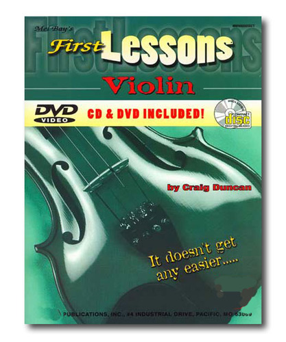 First Lessons Violin - תווים לכינור