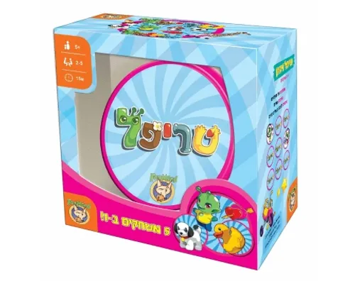 טריפל מבית Foxmind | פלוס לגננת