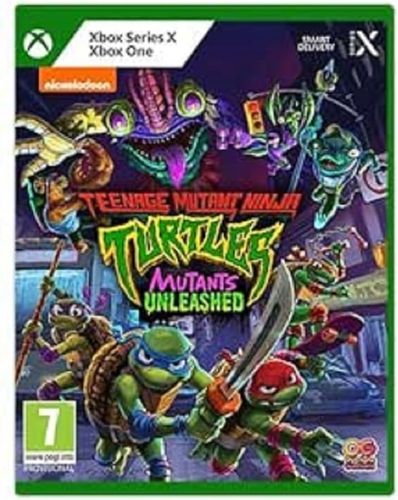 Teenage Mutant Ninja Turtles: Mutants Unleashed Xbox Series X - Xbox ...