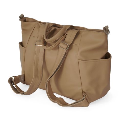 תיק עגלה דמוי עור עם משטח החתלה דגם סקרלט - שחור OLIMOLI - OLIMOLI ...