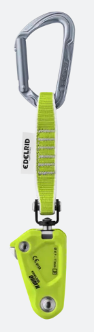 Rope Access | ציוד עבודה בגובה, טיפוס, גלישה וסנפלינג | Edelrid Ohm אביזר התנגדות