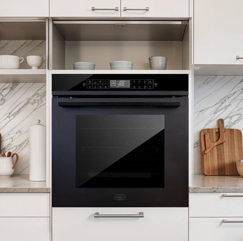 תנור אפייה בנוי דיגיטלי 73 ליטר STANLEY - - תנורים למטבח אין איסוף עצמי