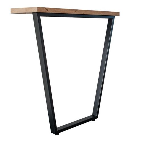 רגל לדלפק עם כוונון, דגם LG60 שחור מט דומיסיל - DOMICILE - רגליים ...