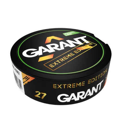 Garant Extreme בטעם מנגו לימון - GARNET