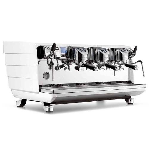 מכונת אספרסו מקצועית 3 ראשים - Victoria Arduino White Eagle 3GR ...