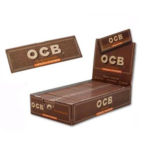 OCB חום מדיום בלי פילטרים (25 יחידות) - פקטים