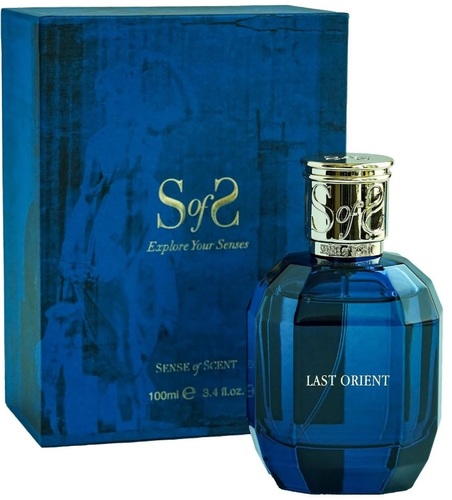 בושם יוניסקס Sense Of Scent last orient edp 100ml סנס אוף סנט - SENSE ...