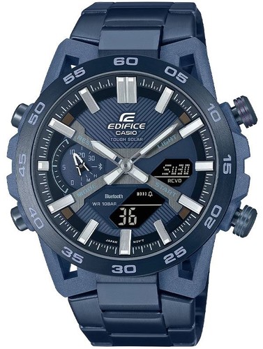 ECB-2000CB-2A אדיפיס בלוטוס סולארי Casio edifice - Casio edifice - Casio edifice