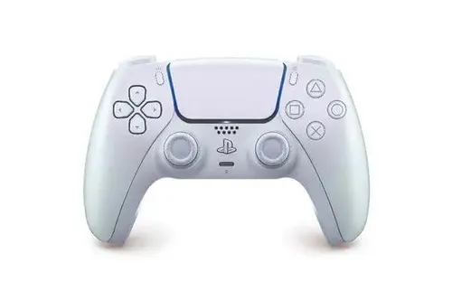 PS5 בקר מקורי אלחוטי DualSense Wireless Controller Pearl PS5 Sony ...