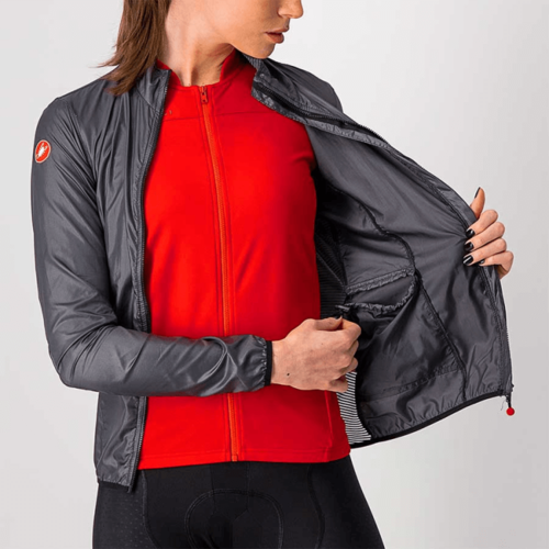 Castelli ARIA SHELL w JACKETS 030 - Castelli - חולצת רכיבה לאופניים