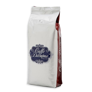 פולי קפה מותג דיאמה 1 ק"ג Caffe Diemme Rosso Red אדום