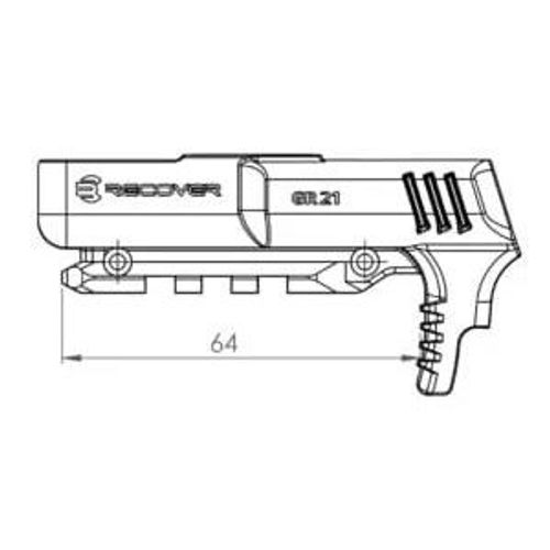 מסילה לגלוק 20 ו21 - RECOVER GR21 - ציוד לחיילים ושיפצורים לנשק