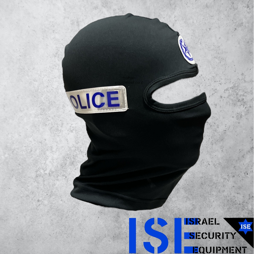 מסכת פנים משטרה - ציוד לחיילים ושיפצורים לנשק