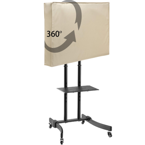 עגלה למסך EAZO IR63 עד 65 אינץ - מתקני תליה למסכים