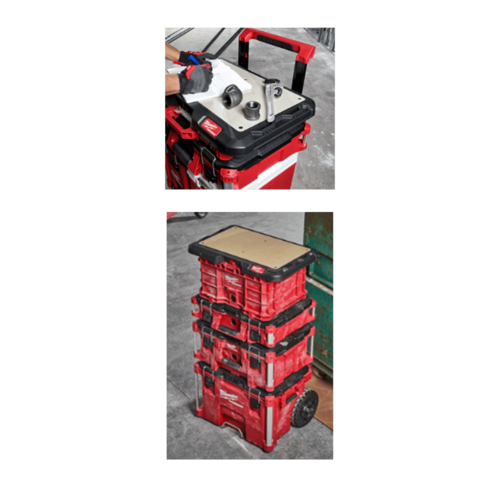 משטח עבודה מותאם אישית PACKOUT דגם 48-22-8488 Milwaukee