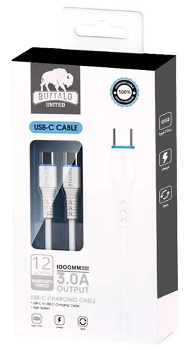 כבל PD Type-C באורך 2 מטר מבית BeeTech תומך בטעינה עד 240W - כבלים TYPE-C USB