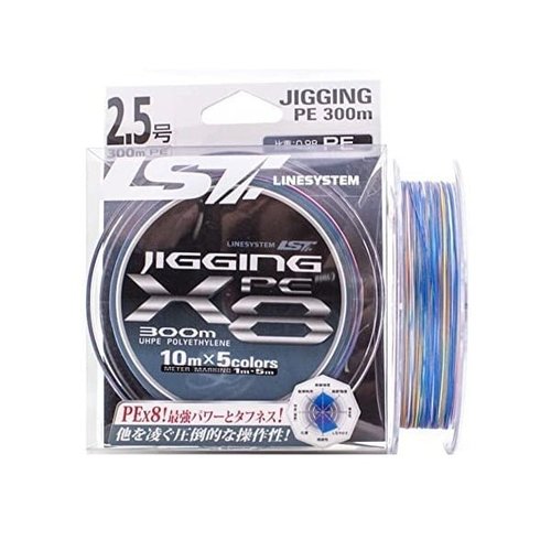 Line system JIGGING PE X8 Linesystem - Linesystem - חוטי בד