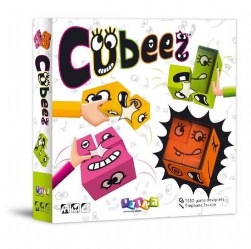 פרצוף קיוביז - cubeez