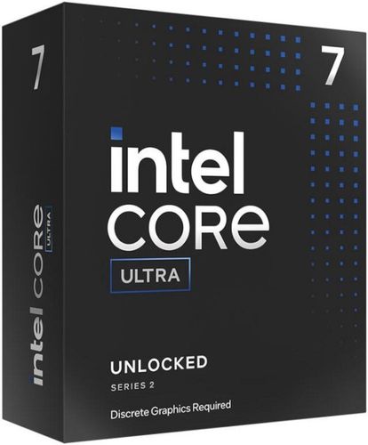 OMC מעבד Intel Core Ultra 7 265KF Box Up To 5.5GHz NPU LGA 1851