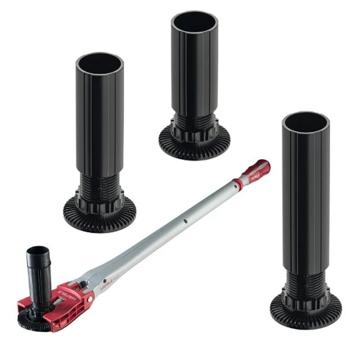 רגל צוקל גובה 10-12-15 ס"מ ניתנות לכיוונון - סדרת HAFELE | AXILO