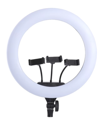 פנס לד LED Soft Ring Light RL-18" 45cm - תאורות לד ופנסים