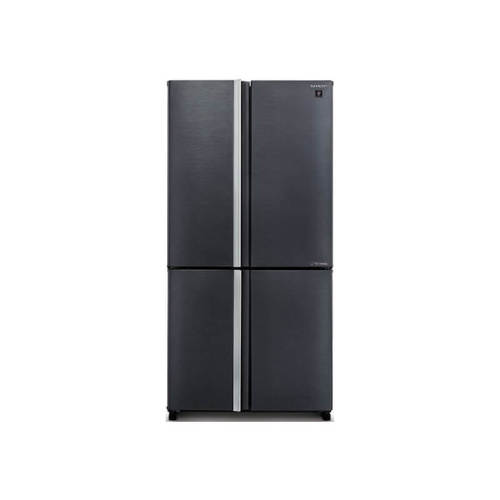 מקרר 4 דלתות 608 ליטר דגם SJ9160SL SHARP בצבע נירוסטה מושחרת שארפ - SHARP - מקררים 4 ו-5 דלתות