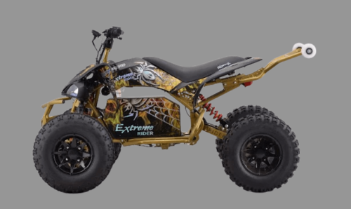 טרקטורון שטח חשמלי SUFA SPIDER PRO 50AH Extreme Rider - Extreme rider ...