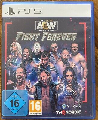 AEW FIGHT FOREVER PS5 - גיים מובייל
