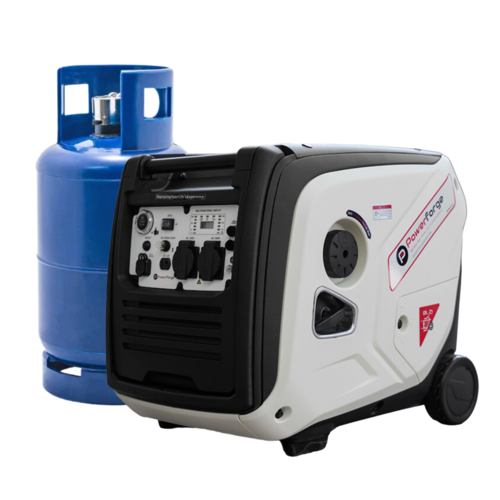 בנזין וגז PowerForge 4000W - גודמן ציוד הנדסי בע"מ