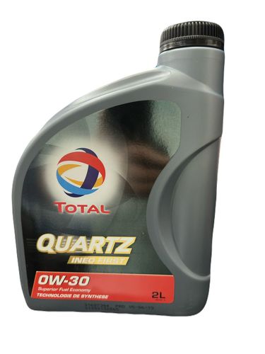 שמן מנוע TOTAL QUARTZ INEO 0W30 4L - - שמן מנוע
