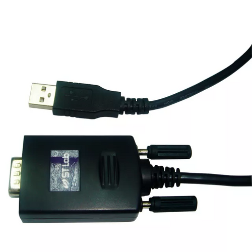 כבל מתאם STLAB ST-U-224 USB to RS232 Serial 1.5m Adapter Cable