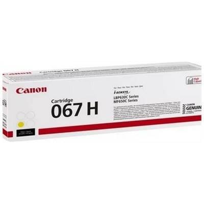 ‏טונר מקורי קנון צהוב Canon 067H Y - Canon - טונר