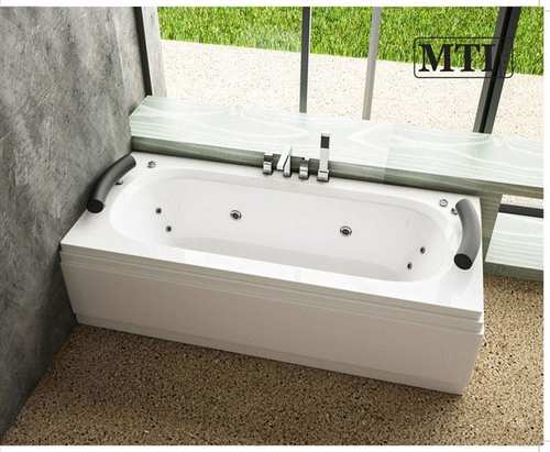 אמבטיה mti-78 180*80 לבן מבריק(כולל גקוזי) - - אמבטיות כללי