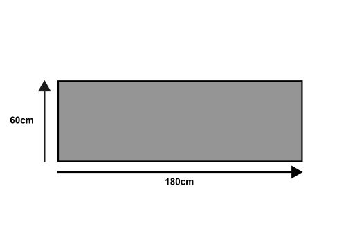 שטיח 60X180 סגול לוונדר LAVENDER MIST