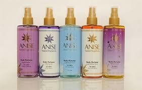 Anise Body Perfume 100 180ML - Anise טיפוח גוף