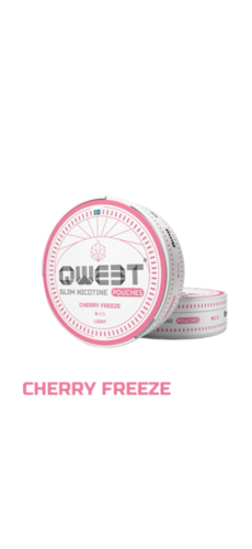 QWEET CHERRY FREEZE חוזק לבחירה - QWEET