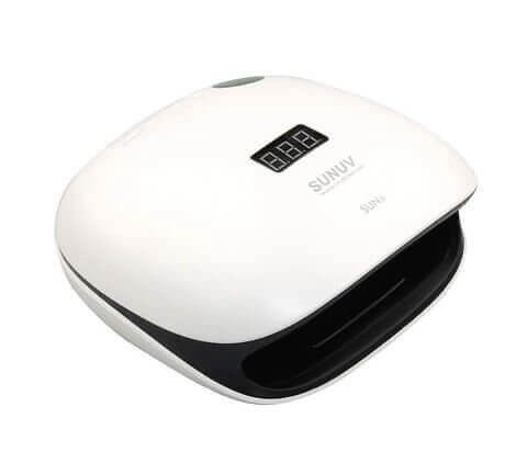 מנורת ייבוש ציפורניים סאן 4 – SUN4 UV LED 48W גלוטק - גלוטק - מכונות ...