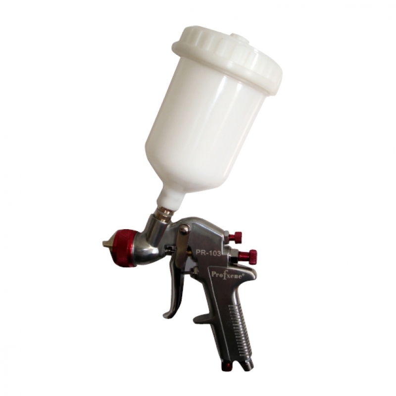 מרסס מקצועי כוס עליונה 3 וסתים 500cc דגם PR-103 - Profxene - מרססי צבע ...