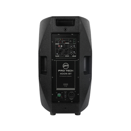 רמקול מוגבר ''12 קל משקל מבית Pro-Tech דגם 400N-BT Pro Tech - Pro Tech - רמקולים מוגברים