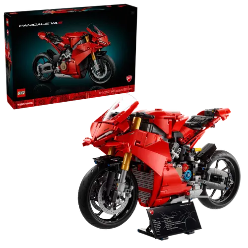 LEGO 42202 Ducati Panigale V4 S Motorcycle - Lego - טכני - TECHNIC
