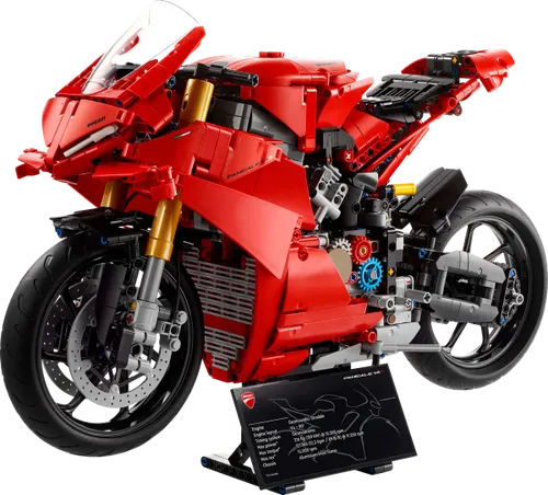 LEGO 42202 Ducati Panigale V4 S Motorcycle - Lego - טכני - TECHNIC