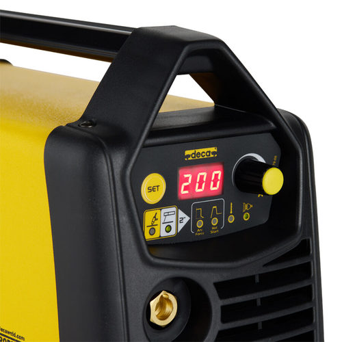 רתכת אינוורטר 200Ah חד-פאזית DECA WEST 200D - Deca - ריתוך MMA