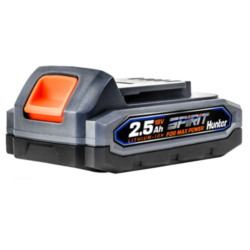 סוללה ספיריט 2.5Ah 18V Hunter - Hunter - סוללות ומטענים