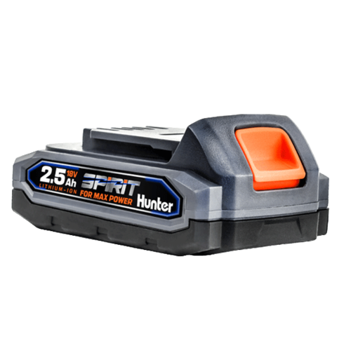 סוללה ספיריט 2.5Ah 18V Hunter - Hunter - סוללות ומטענים