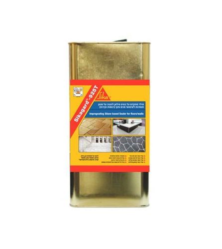 סיקה גרד 925T סילר על בסיס מולקולות סילאן בגודל ננומטרי להגנה על תשתיות ...