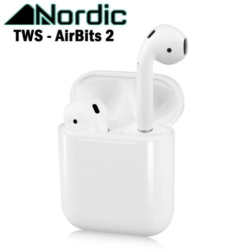 אוזניות NORDIC TWS AirBits 2 - אוזניות ורמקולים