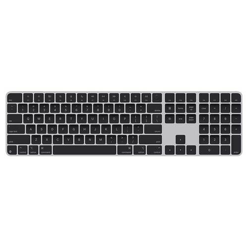 מקלדת Apple Magic Keyboard with Touch ID and Numeric Keypad for Mac ...